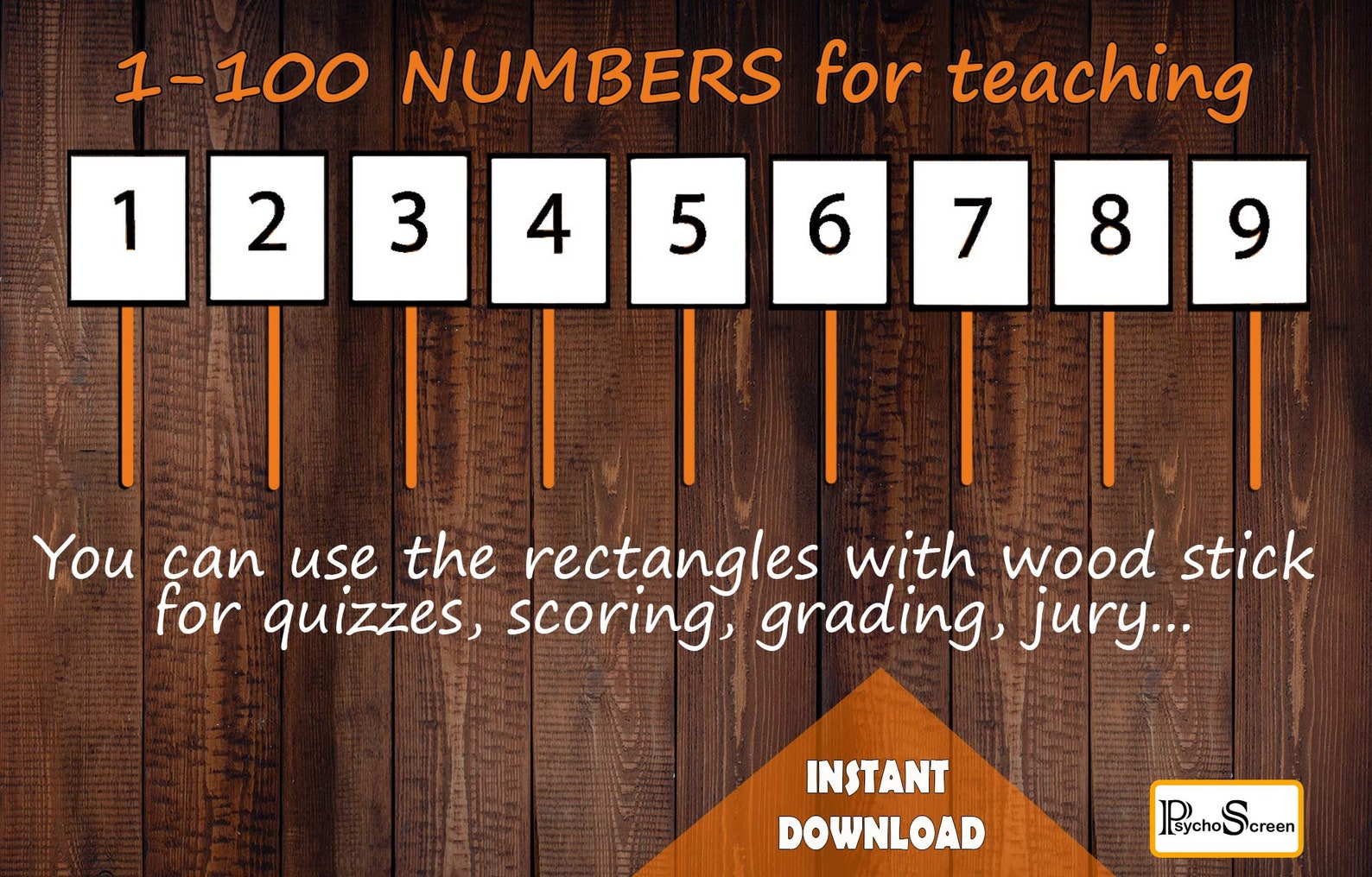 Numbers Hopscotch Sensory Path for Counting 1-100 - Etsy