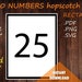 Numbers Hopscotch Sensory Path for Counting 1-100 Rectangles for Feet ...