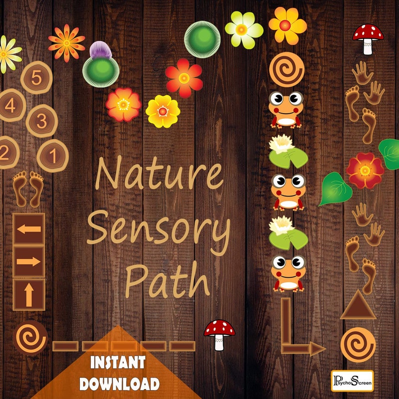 Sensory Path Decals - Etsy