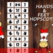 HANDS & FEET Sensory Path Hopscotch for Preschooler - Etsy Canada