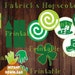 St. Patrick's Day Sensory Path Green Clover Clipart Printable Floor or ...