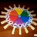 COLOR MATCHING WHEEL Learning the Colors With Wheel | Etsy