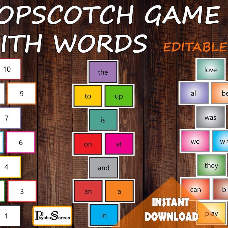 Hopscotch - Etsy