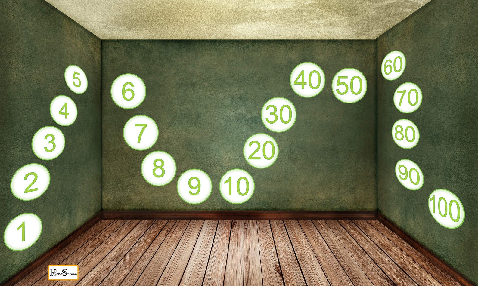 Numbers Sensory Path Math Hopscotch for Home Schools | Etsy