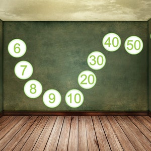 NUMBERS SENSORY PATH, Math Hopscotch for Home, Schools, Preschools ...