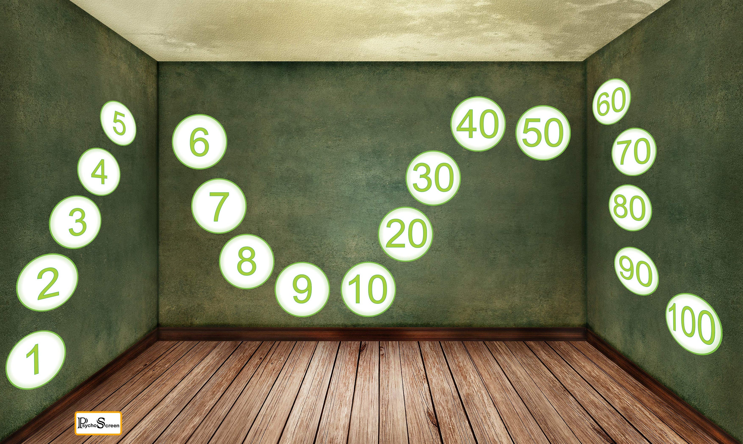 Numbers Sensory Path Math Hopscotch for Home Schools | Etsy