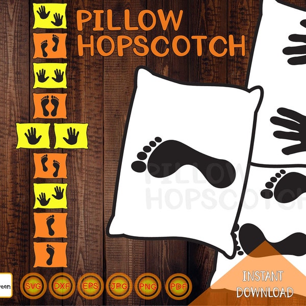 Hands and Feet Hopscotch - Etsy