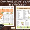 Nature Set Worksheets for Trees, Leaves, Flowers, Plant Lovers Gift ...