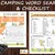 Nature Set Worksheets for Trees, Leaves, Flowers, Plant Lovers Gift ...