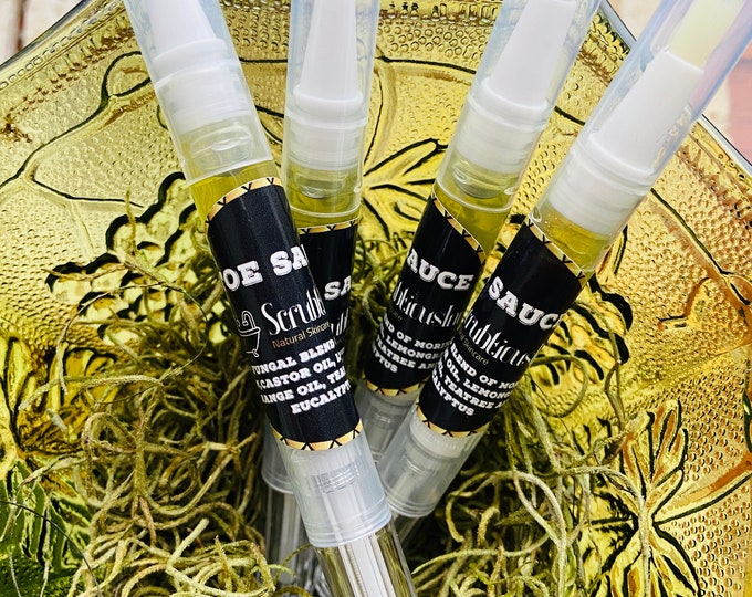 Nail and Cuticle Oil | Toe Sauce| Toe Nail Serum| Nail Care Serum| Nail ...