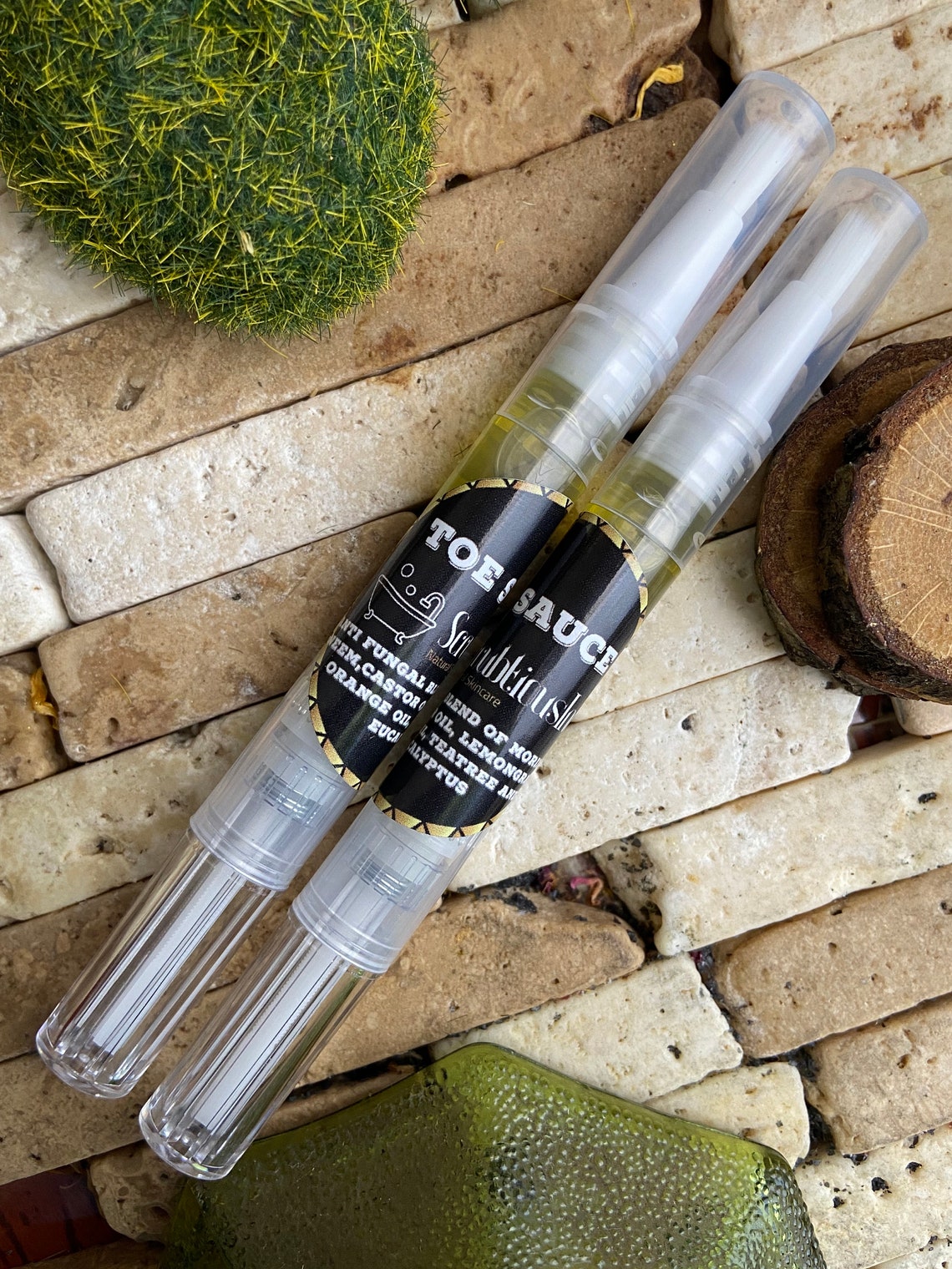 Nail and Cuticle Oil Toe Sauce Toe Nail Serum Nail Care | Etsy