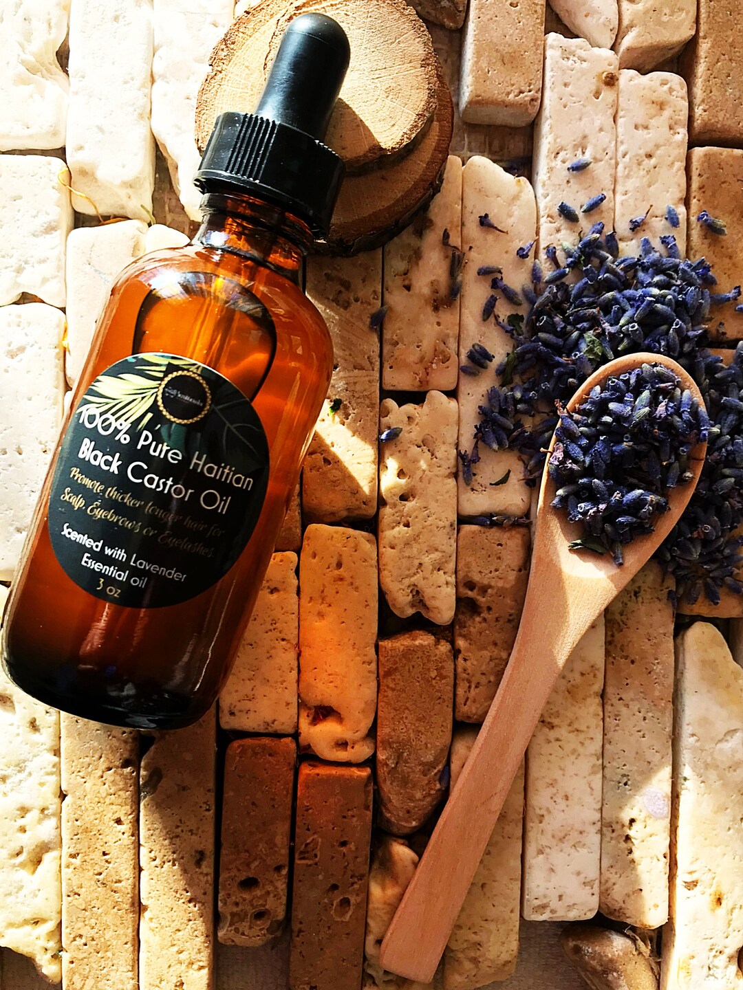 Pure Haitian Black Castor Oil 100% Unrefined Lwil Maskreti - Etsy