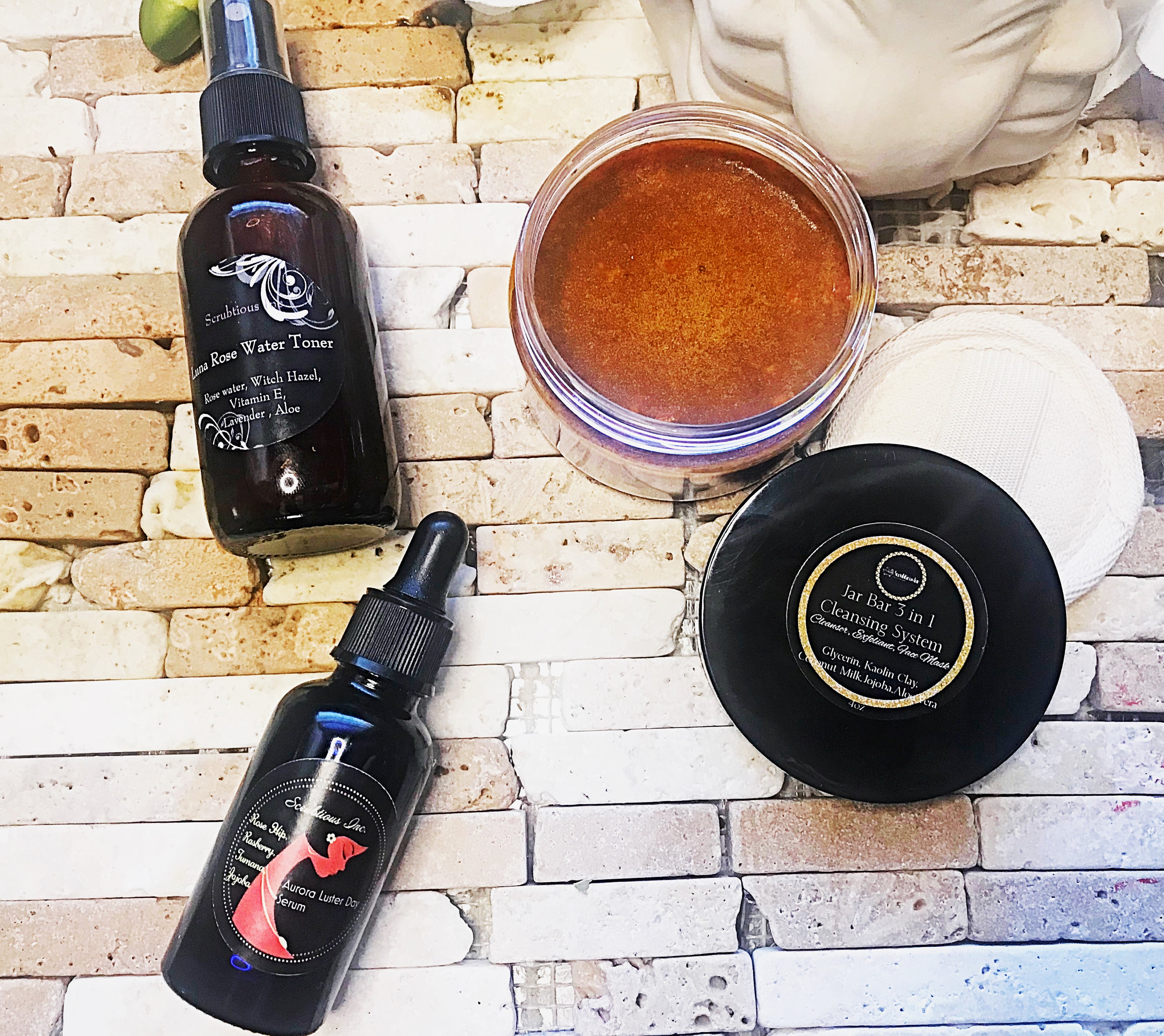 Glow Facial Gift Set Vitamin C Bserum Gift Set/ Turmeric | Etsy