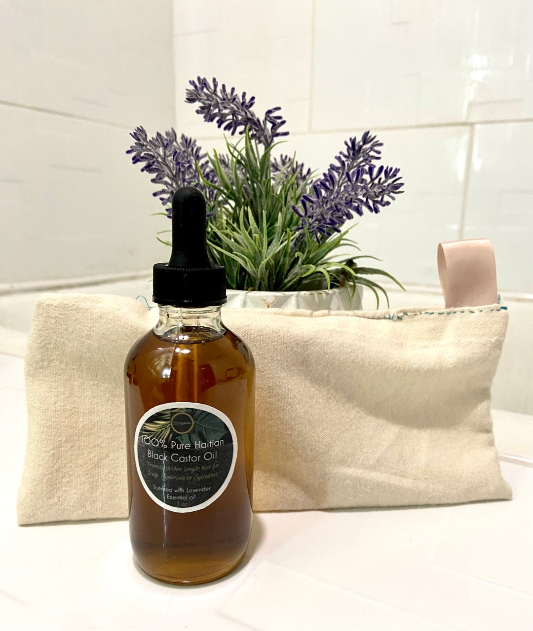 Castor Oil Pack Set |haitian Castor Oil Pack | Soft Reusable Castor Oil ...