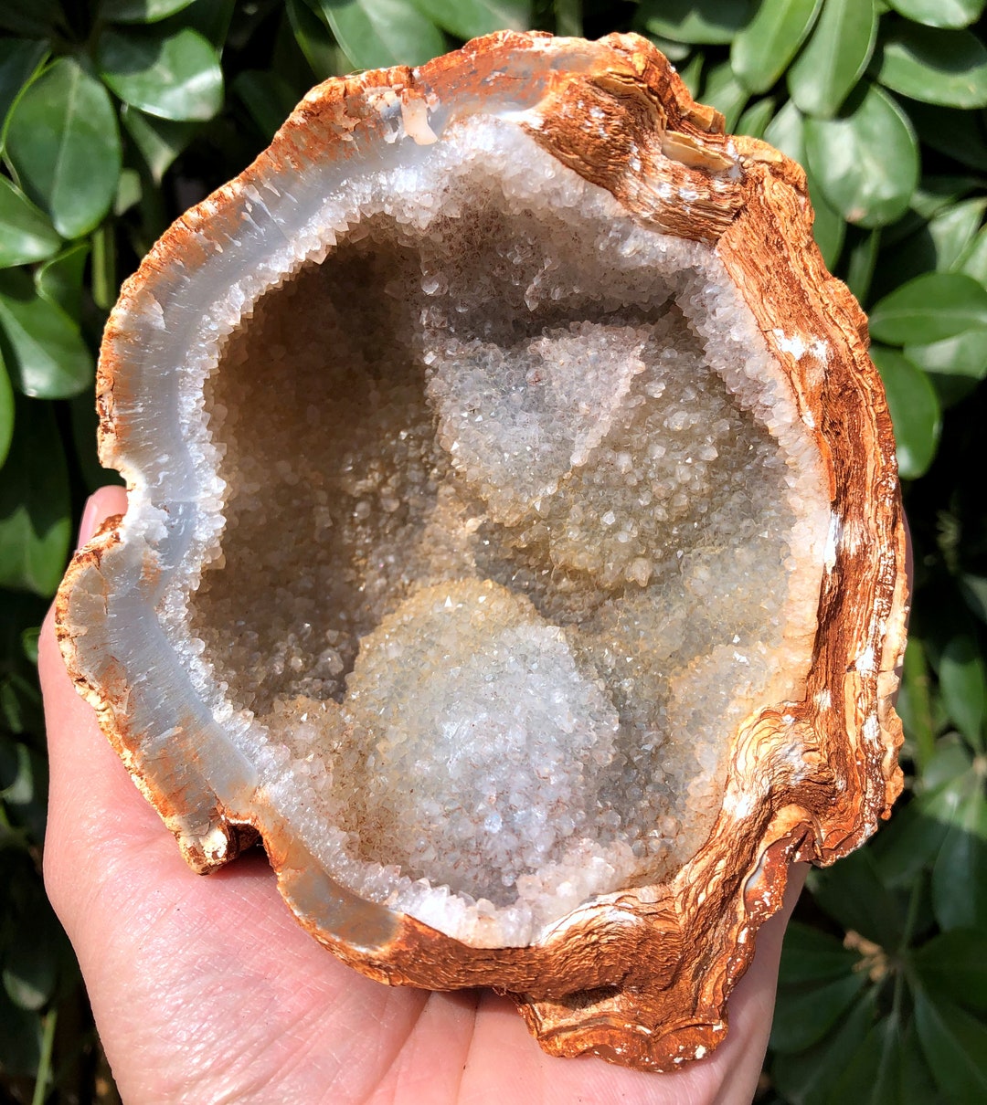 Large Natural Agate Geode Stone/agate Stone Rocks/agate Druzy Cluster ...