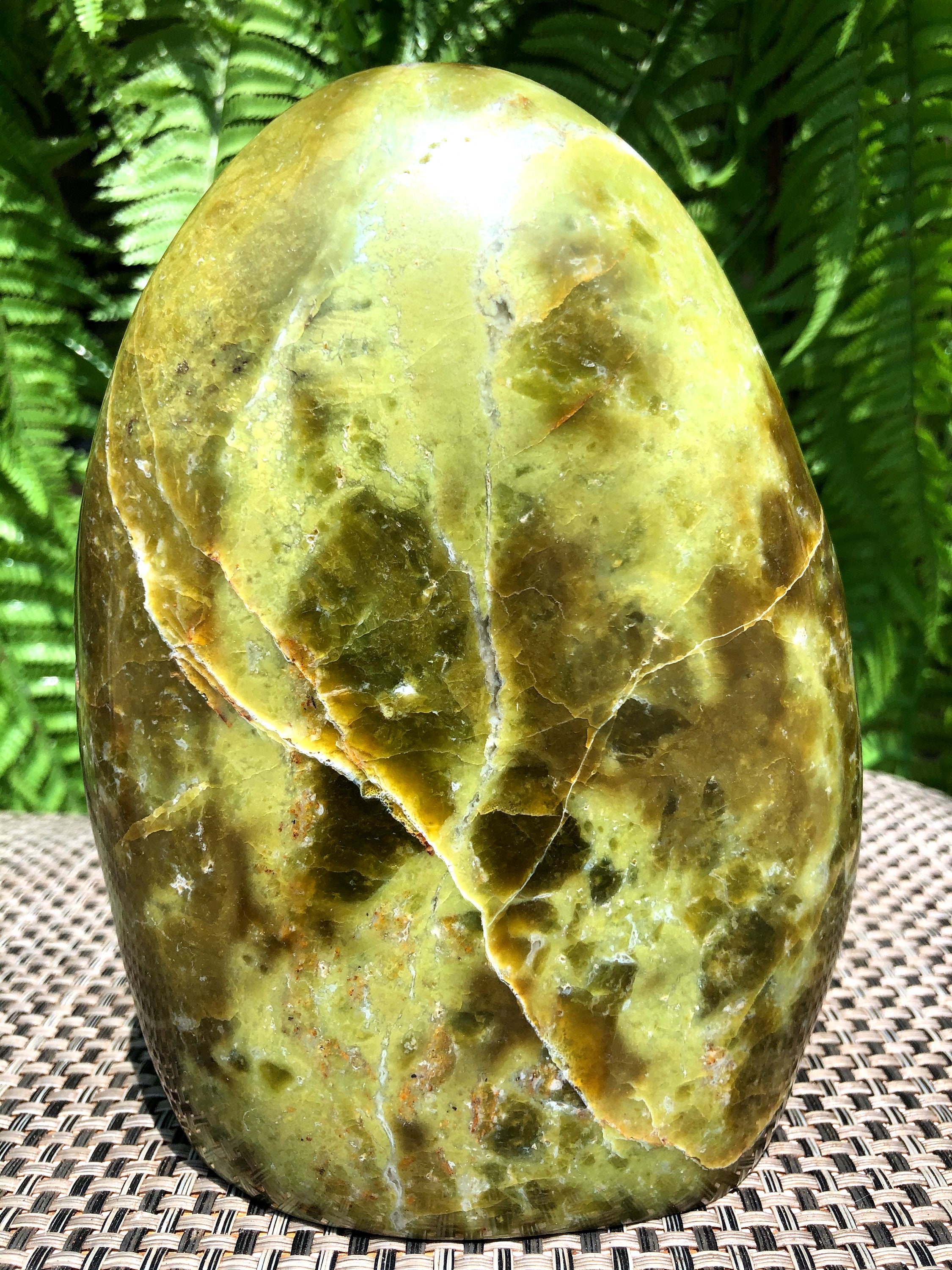 Top Quality Raw Large Natural Raw Green opal Stone/Rough Green | Etsy