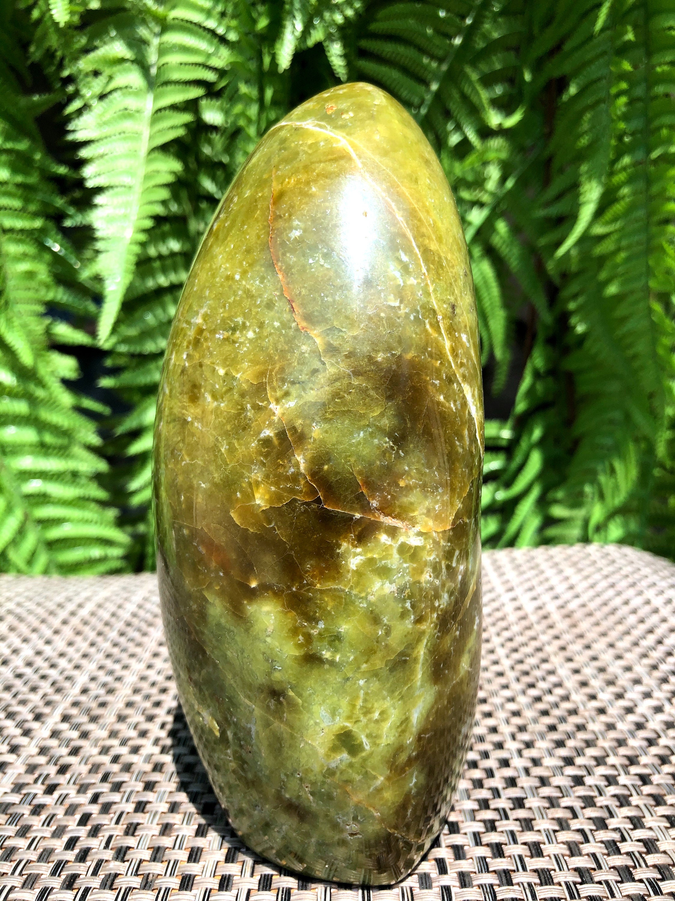 Top Quality Raw Large Natural Raw Green opal Stone/Rough Green | Etsy