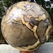 Natural Septarian Dragon Sphere /natural Septarian Ball/tumbled ...