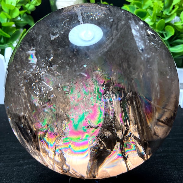 Large Crystal Ball - Etsy