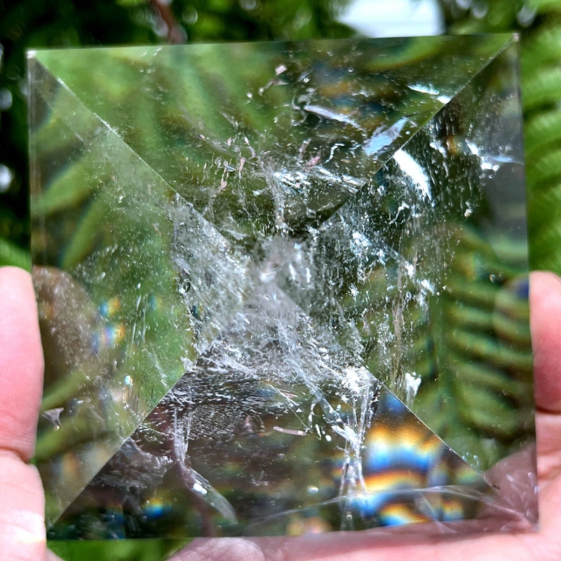 Quartz Pyramid - Etsy Canada