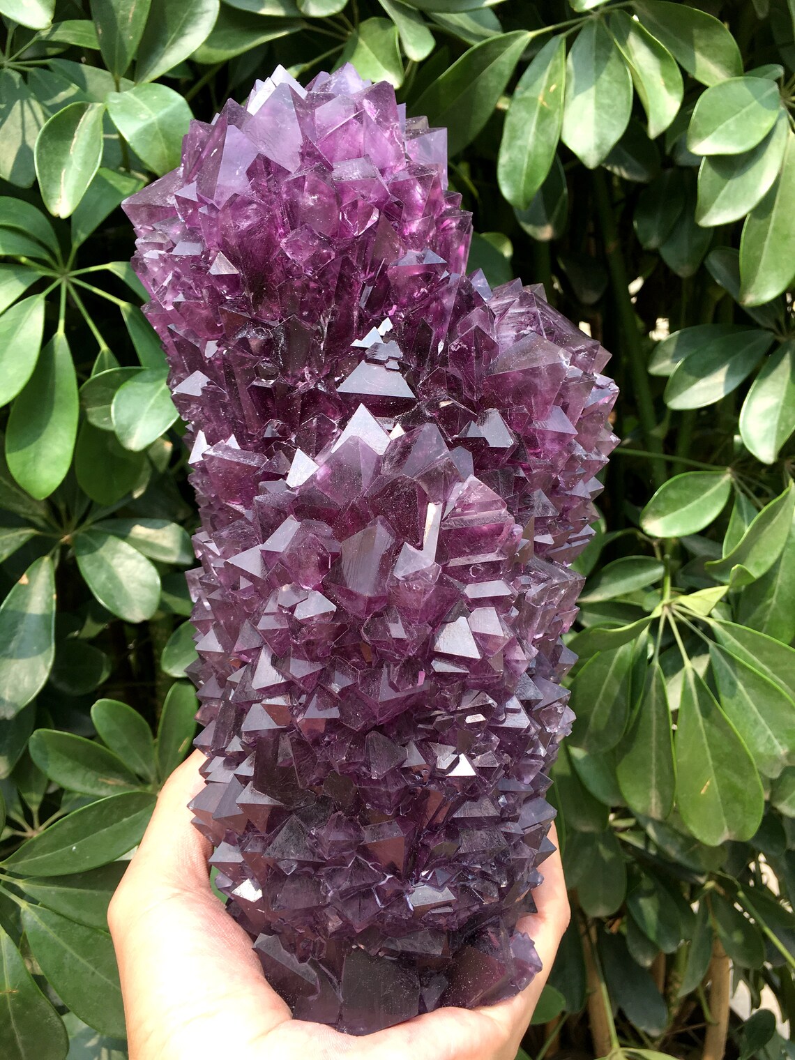 Purple Alunite/alunite Cluster/alunite Crystal/huge - Etsy