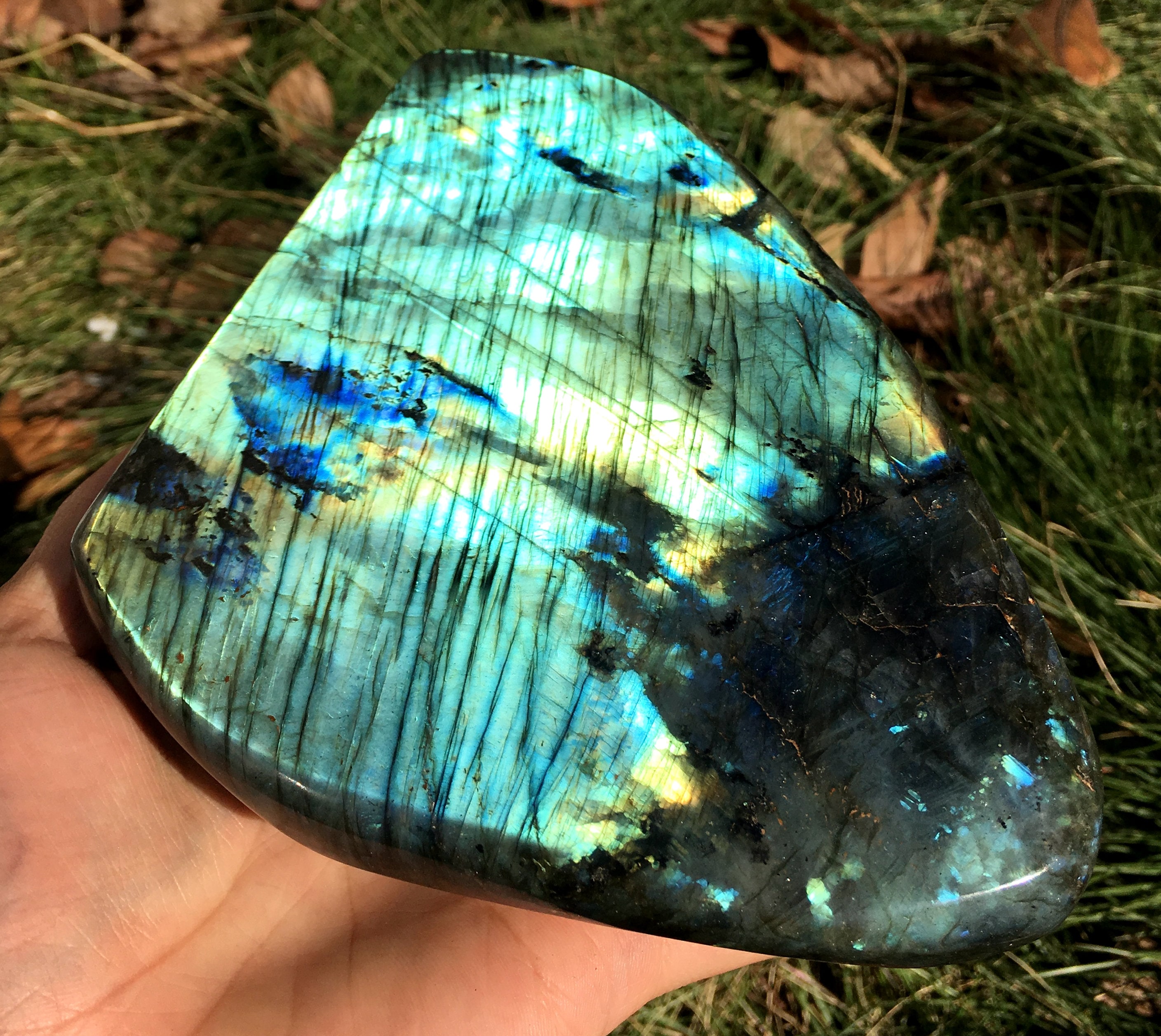 Extra Large Labradorite /shiny Polished Labradorite /jewelry/chakra ...