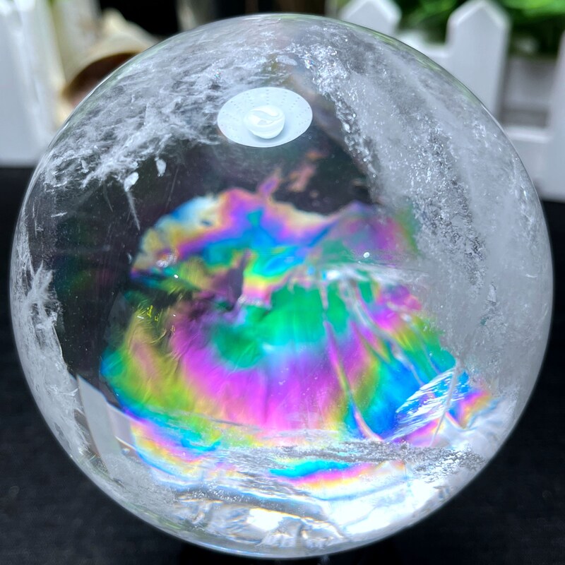 Rainbow Crystal - Etsy