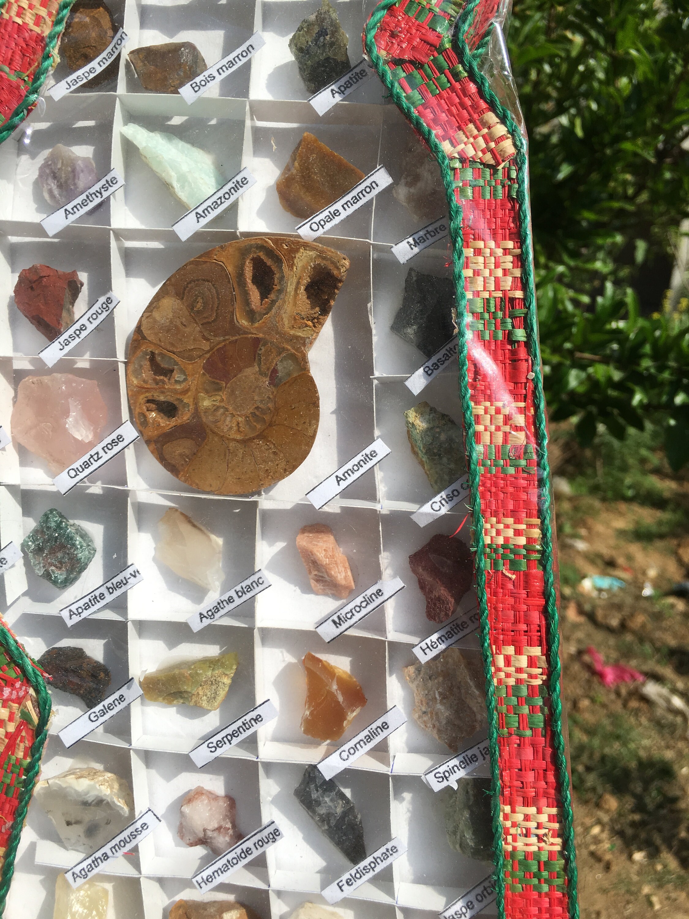 Natural Gemstone Boxed Rock Collections/Mineral Educational | Etsy