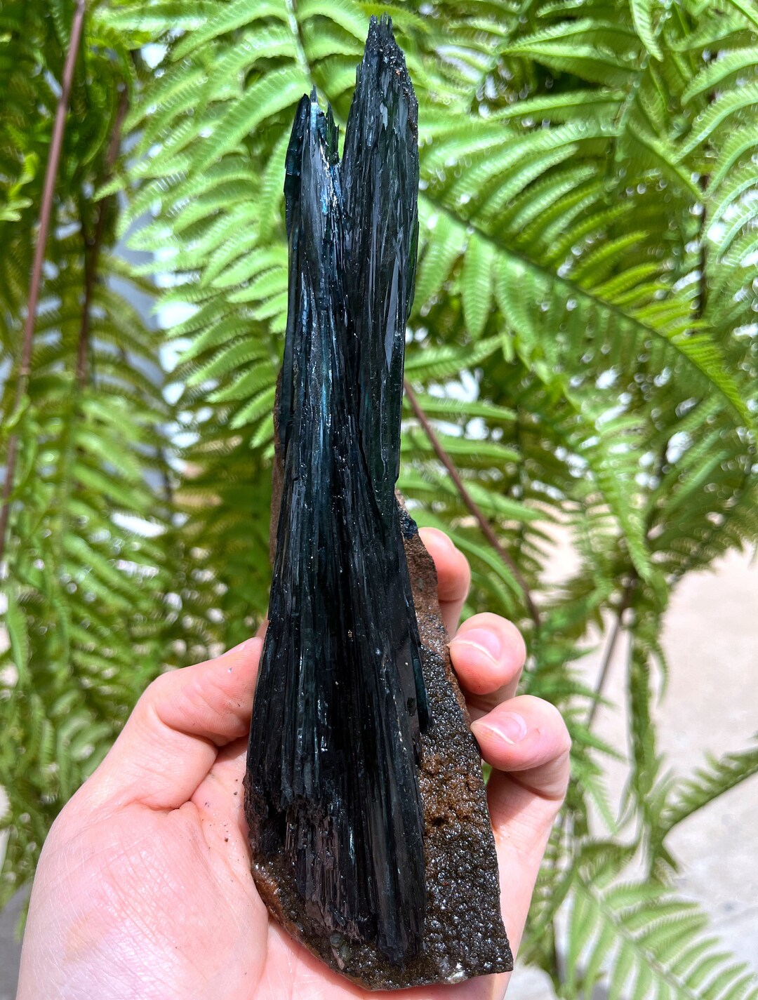 Natural Large Rare Vivianite/blue Vivianite/meditation/special Gift ...