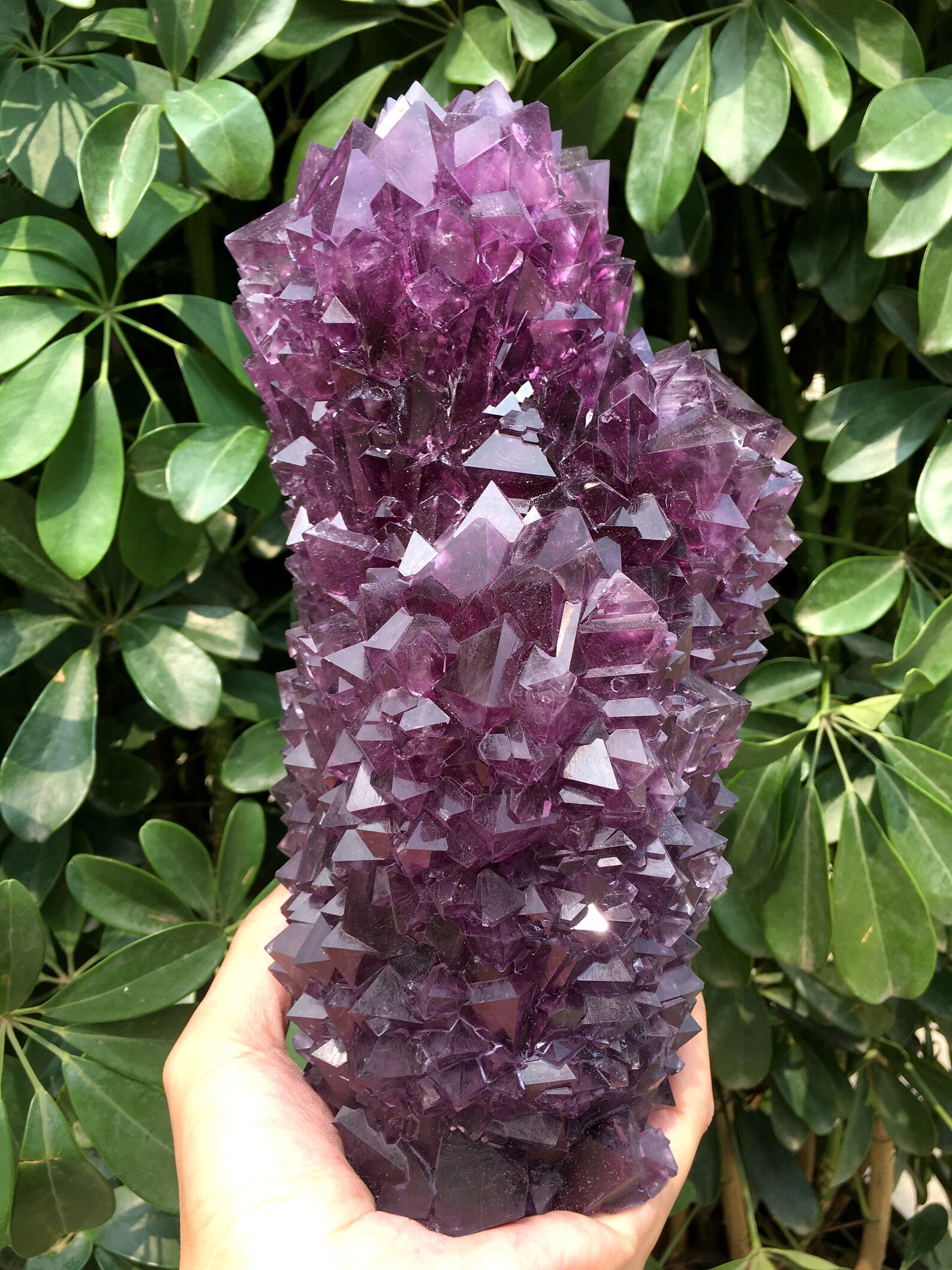 Purple Alunite/alunite Cluster/alunite Crystal/huge - Etsy