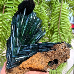 Natural Large Rare Vivianite/blue Vivianite/meditation/special Gift ...