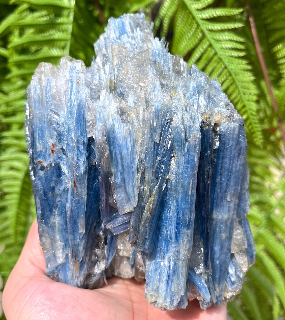 Natural Large Rare Kyanite/blue Kyanite/feng Shui/meditation/special ...