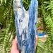 Natural Large Rare Kyanite/blue Kyanite/feng Shui/meditation/special ...