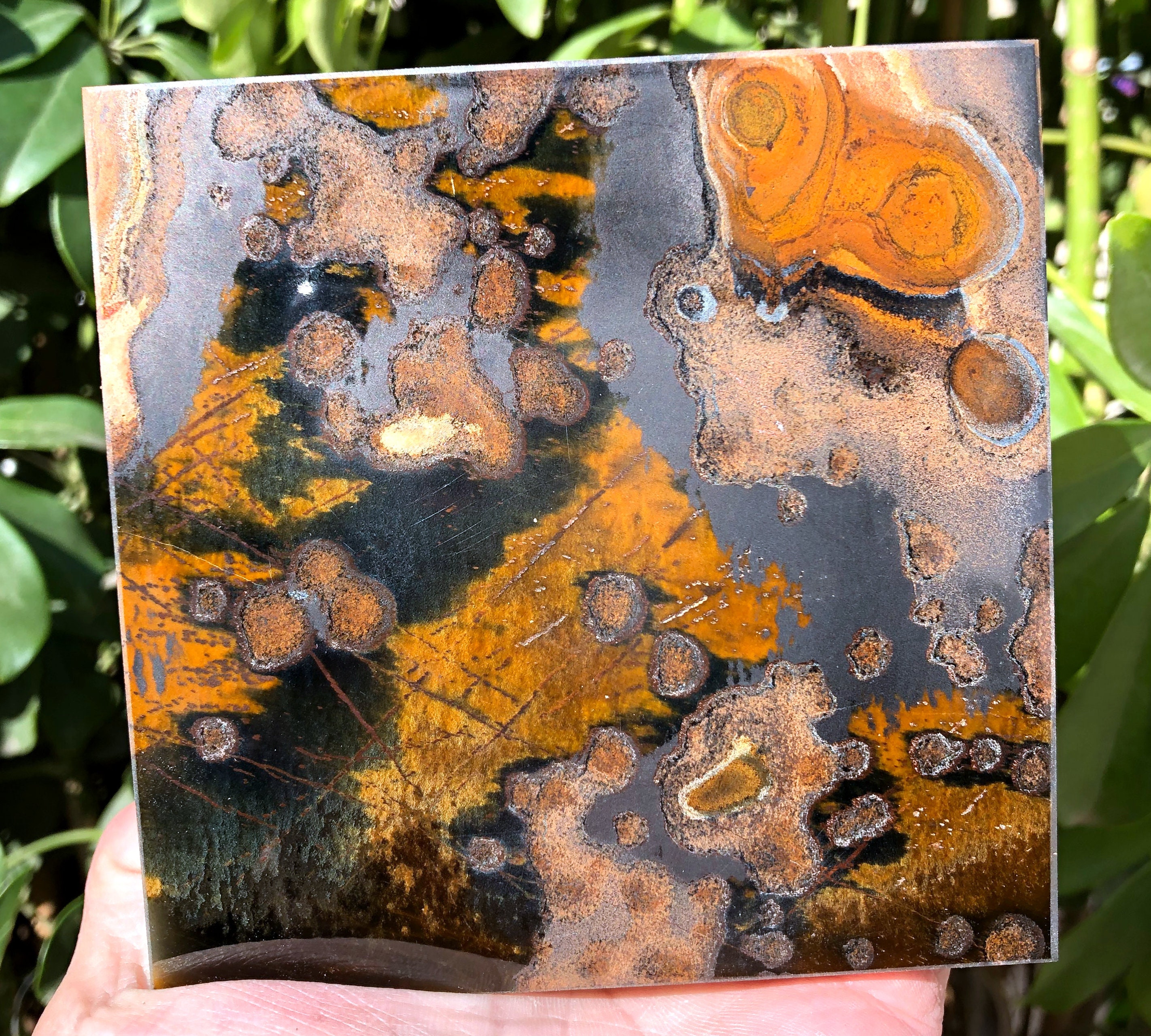 Natural Tiger Eye Pyramid Pyramid/quartz | Etsy