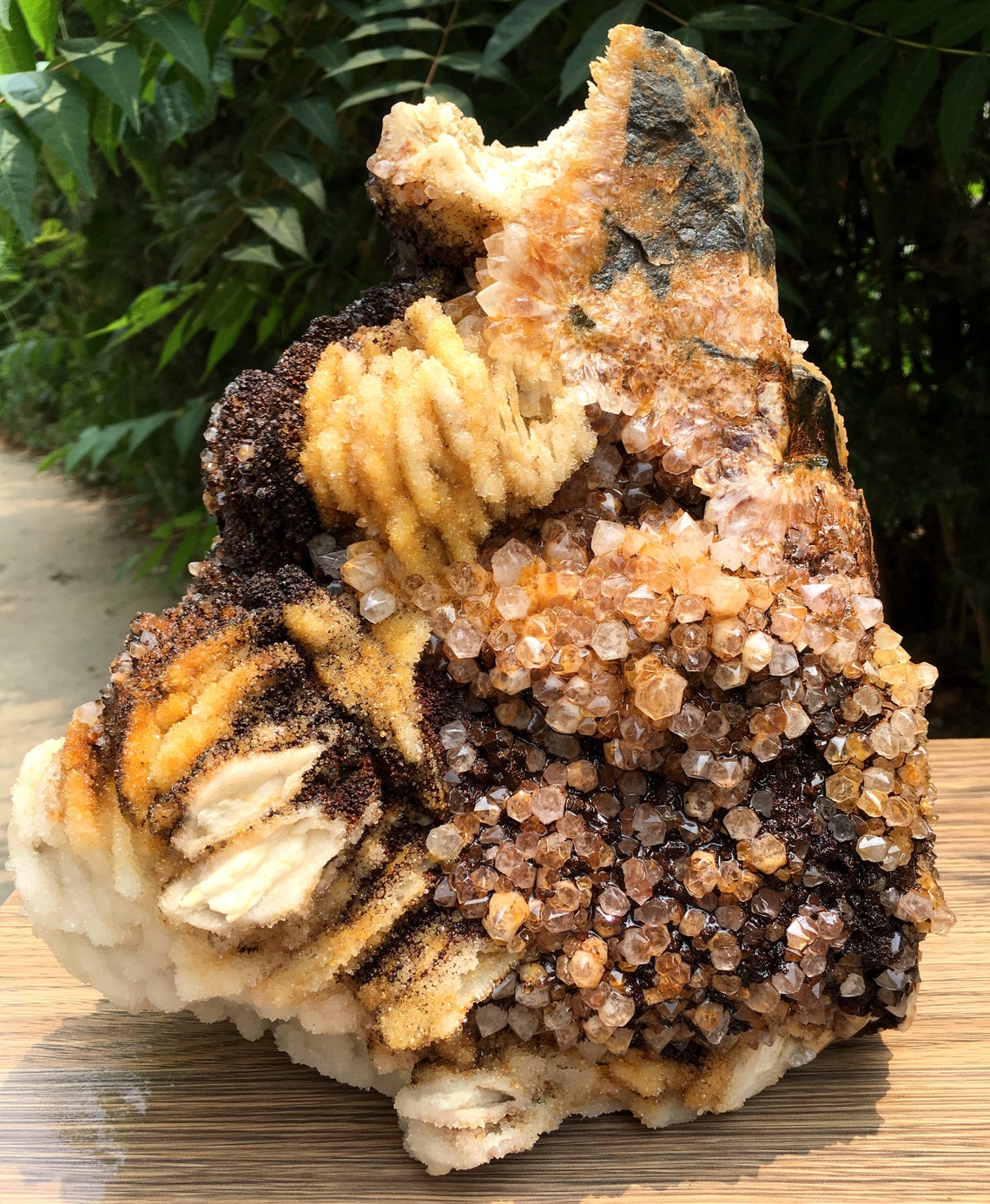 Large Natural Agate Geode Stonewhite Crystal Cluster/agate - Etsy