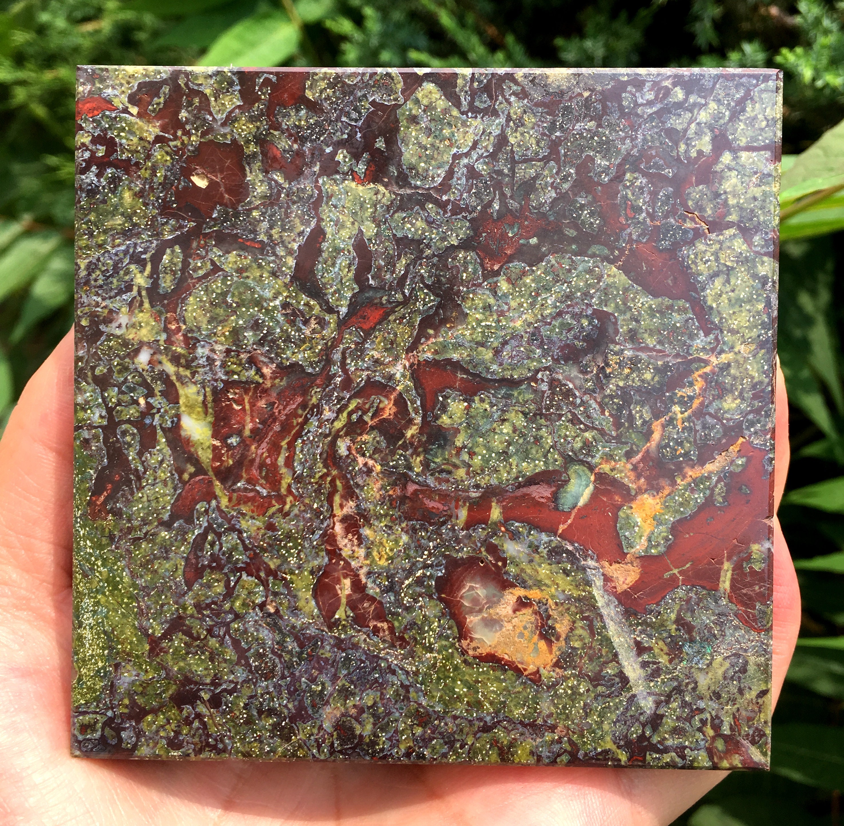 Large Dragon Blood Jasper Pyramid/dragon Blood Jasper Pyramid/jasper ...