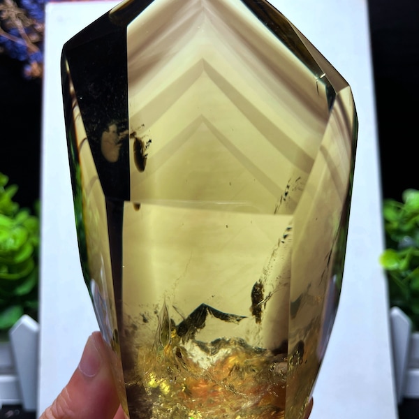 Transparent Stone - Etsy