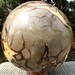 Natural Septarian Dragon Sphere /natural Septarian Ball/tumbled ...