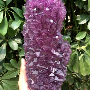 Purple Alunite/alunite Cluster/alunite Crystal/huge - Etsy