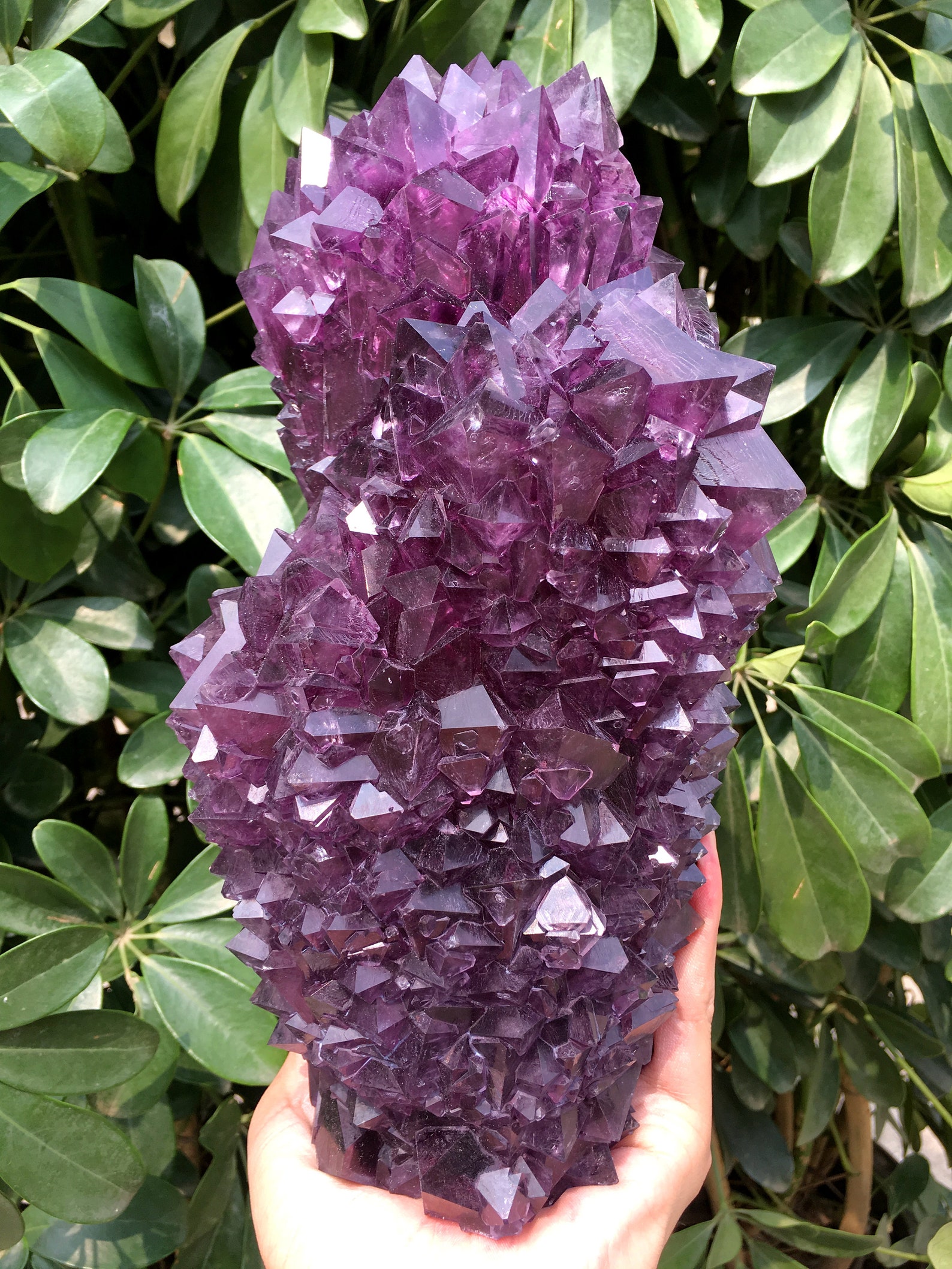 Purple Alunite/alunite Cluster/alunite Crystal/huge - Etsy