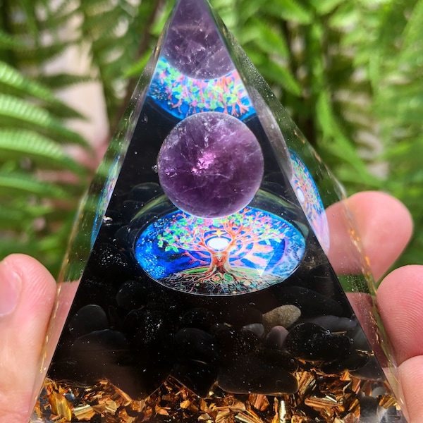 Tree of Life Pyramid - Etsy