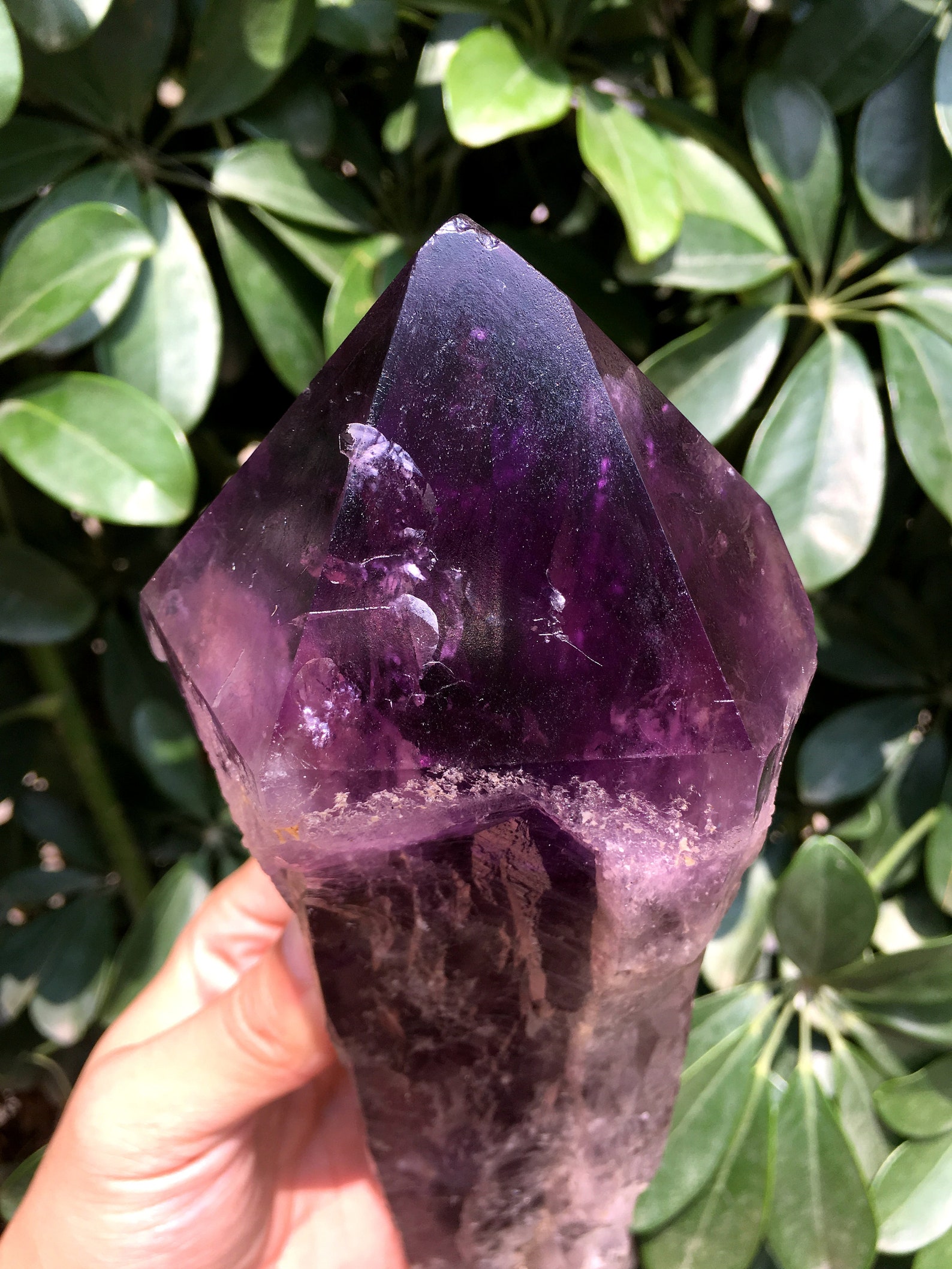 High Quality Natural Amethyst Polished Point/amethyst - Etsy