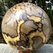 Natural Septarian Dragon Sphere /natural Septarian Ball/tumbled ...