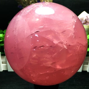High Quality Star Rose Quartz Polished Sphere/rose Crystal Sphere ...