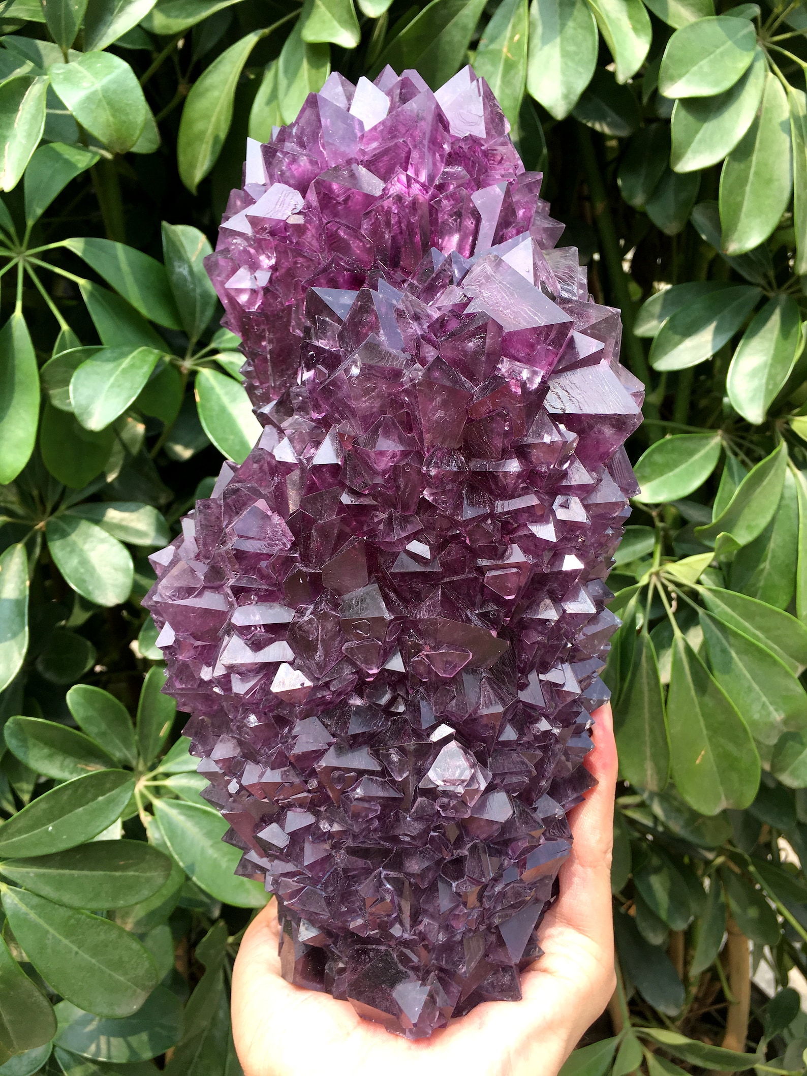 Purple Alunite/alunite Cluster/alunite Crystal/huge - Etsy