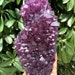 Purple Alunite/alunite Cluster/alunite Crystal/huge - Etsy