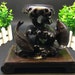 Hand Carved Round Hollowed-out Burlywood Sphere/ball/point/quartz ...
