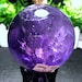 Natural Large Top Clear Amethyst Ball/crystal Sphere/amethyst Sphere ...