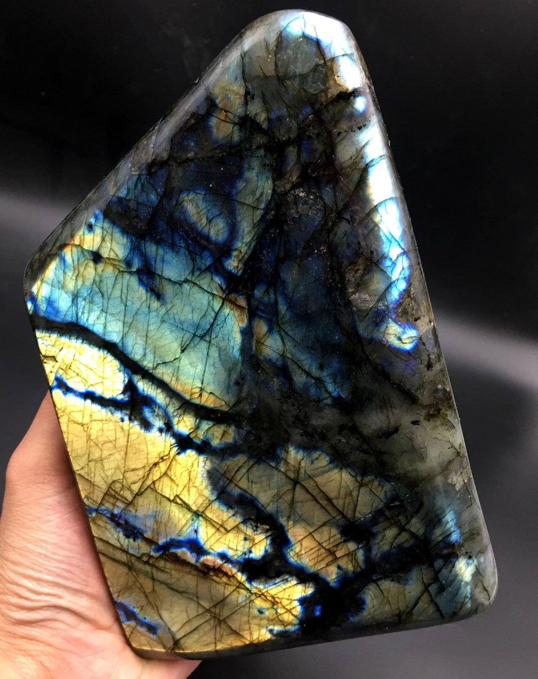 Extra Large Labradorite /shiny Polished Labradorite /jewelry/chakra ...
