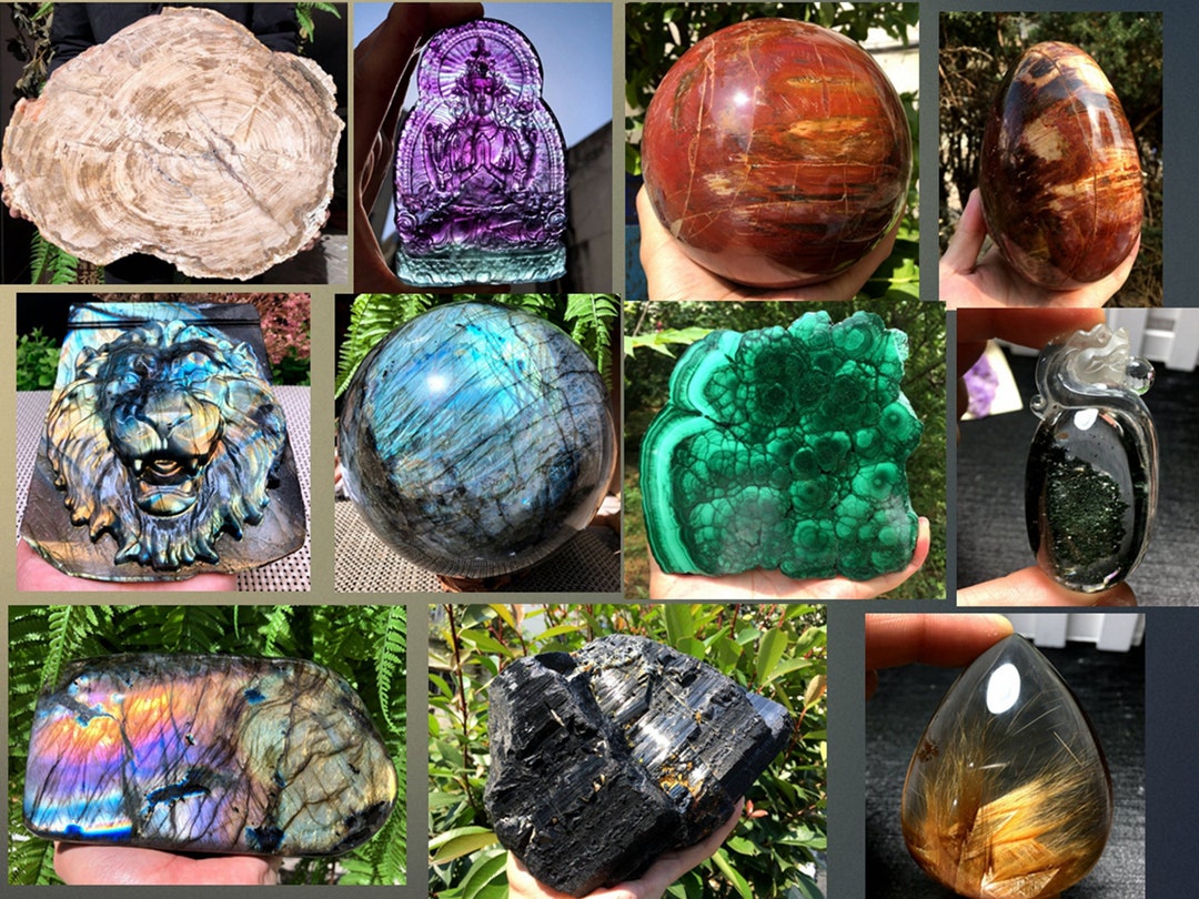 High Quality Mystery Box/crystals Mystery Box/crystal Lover Gift Set ...